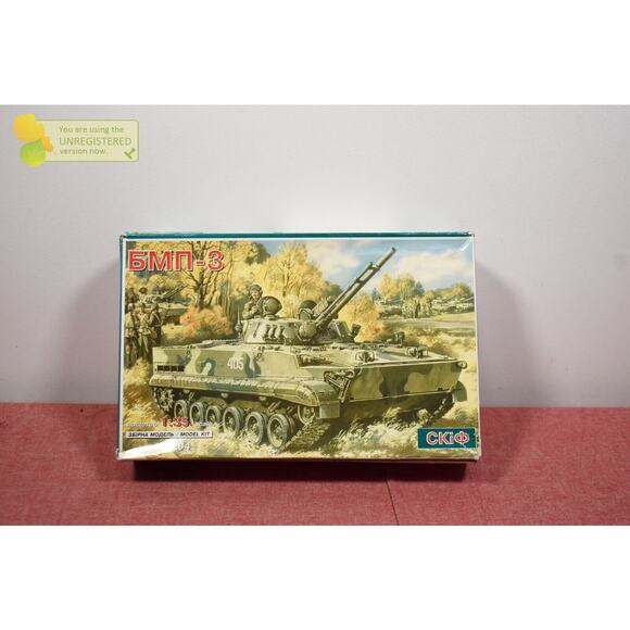 Skif | Toys | Skif Bm3 Soviet Modern Ifv Model 35 Package Wear | Poshmark